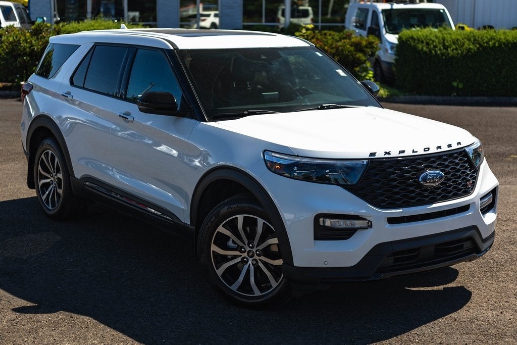 2021 Ford Explorer ST Newberg OR | Newberg Chrysler Dodge Jeep Ram ...